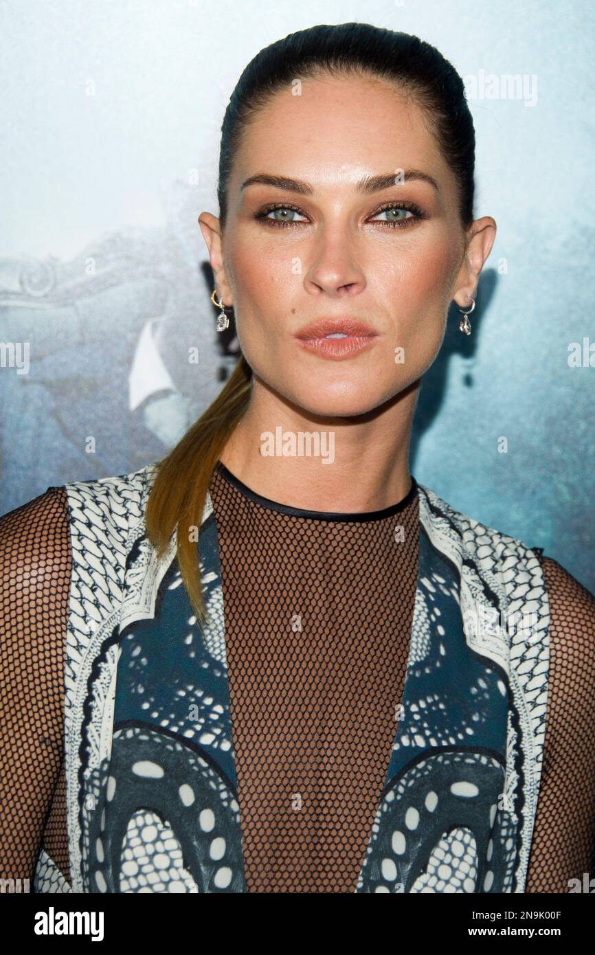 Erin Wasson attends the "Abraham Lincoln: Vampire Hunter" premiere on ...
