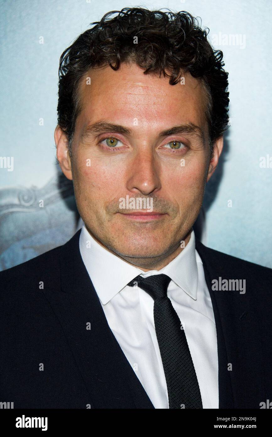 Rufus Sewell attends the "Abraham Lincoln: Vampire Hunter" premiere on ...