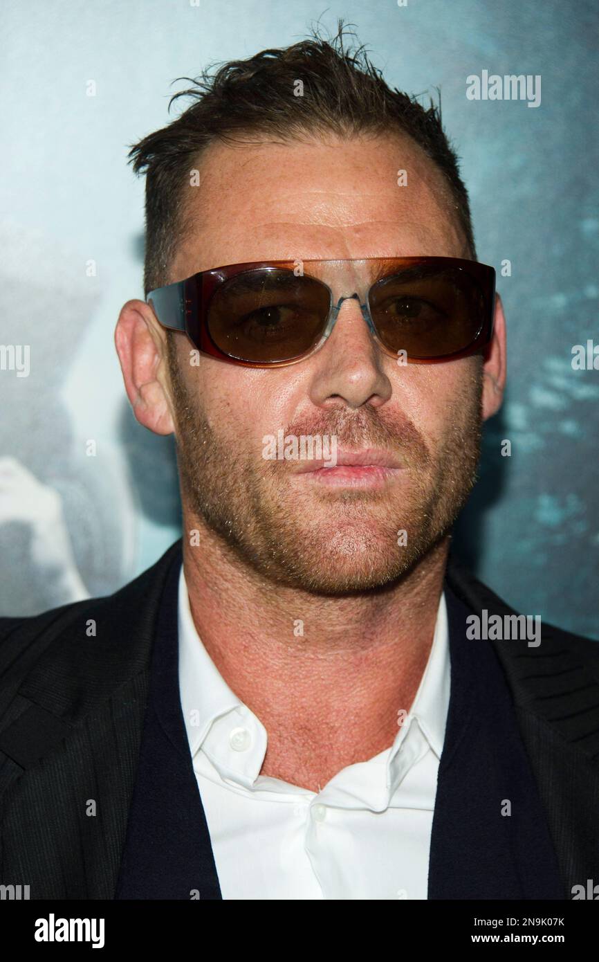 Marton Csokas Attends The Abraham Lincoln Vampire Hunter Premiere On Monday June 18 2012 In