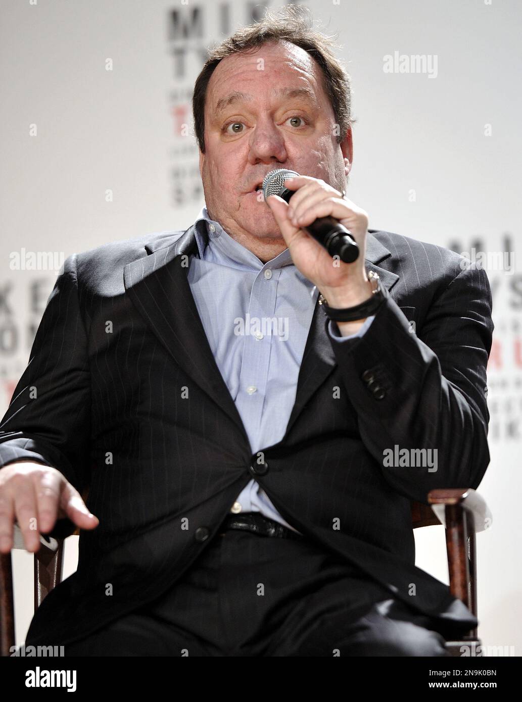 Producer James Nederlander participatesin press conference announcing ...