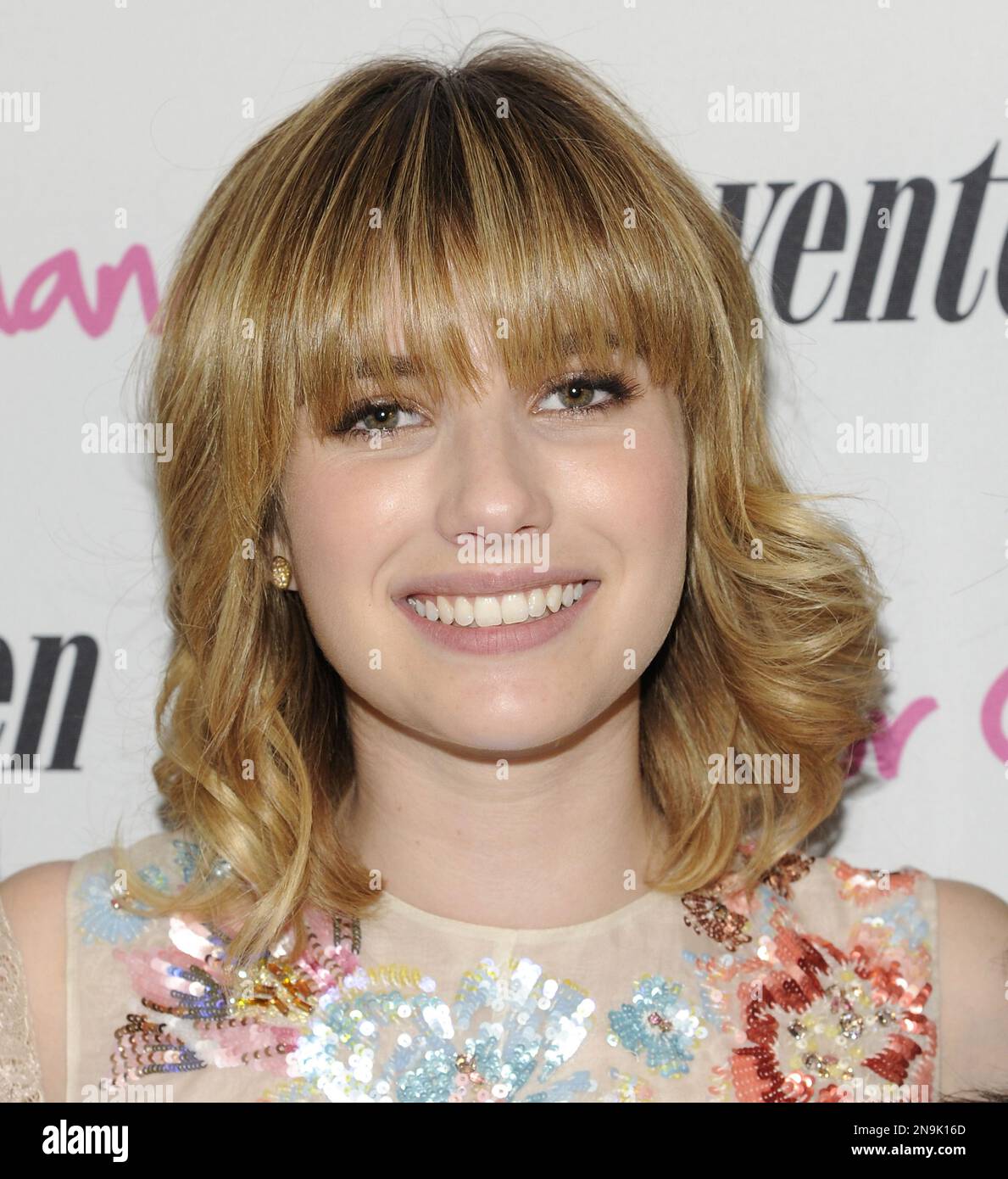 Actress Emma Roberts attends the 2nd Annual Seventeen Magazine "Pretty ...