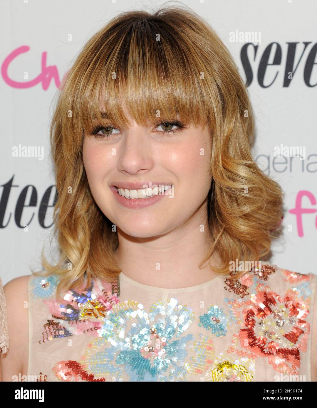 Actress Emma Roberts attends the 2nd Annual Seventeen Magazine "Pretty ...