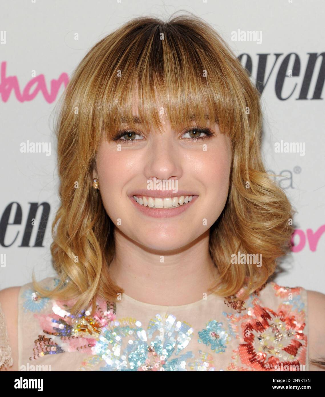 Actress Emma Roberts attends the 2nd Annual Seventeen Magazine "Pretty ...