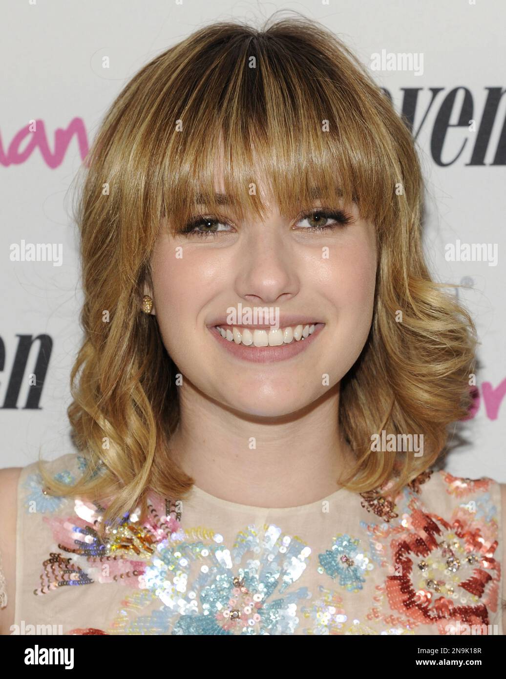 Actress Emma Roberts attends the 2nd Annual Seventeen Magazine "Pretty ...
