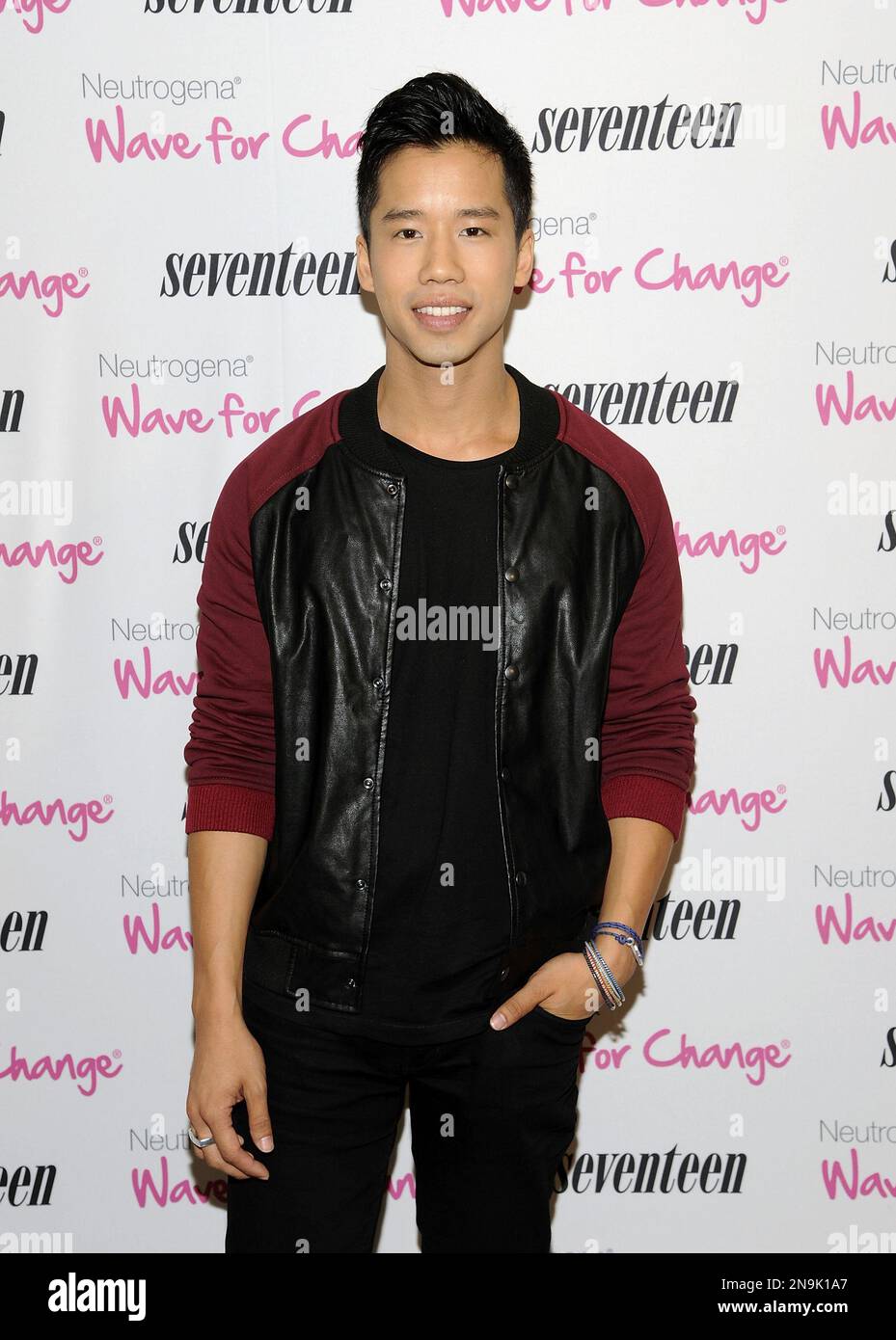 Celebrity blogger Jared Eng attends Seventeen Magazine's "Pretty ...