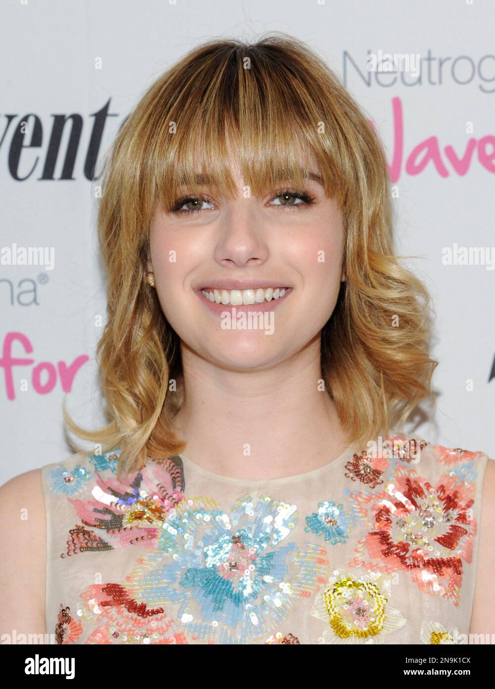 Actress Emma Roberts attends the 2nd Annual Seventeen Magazine "Pretty ...