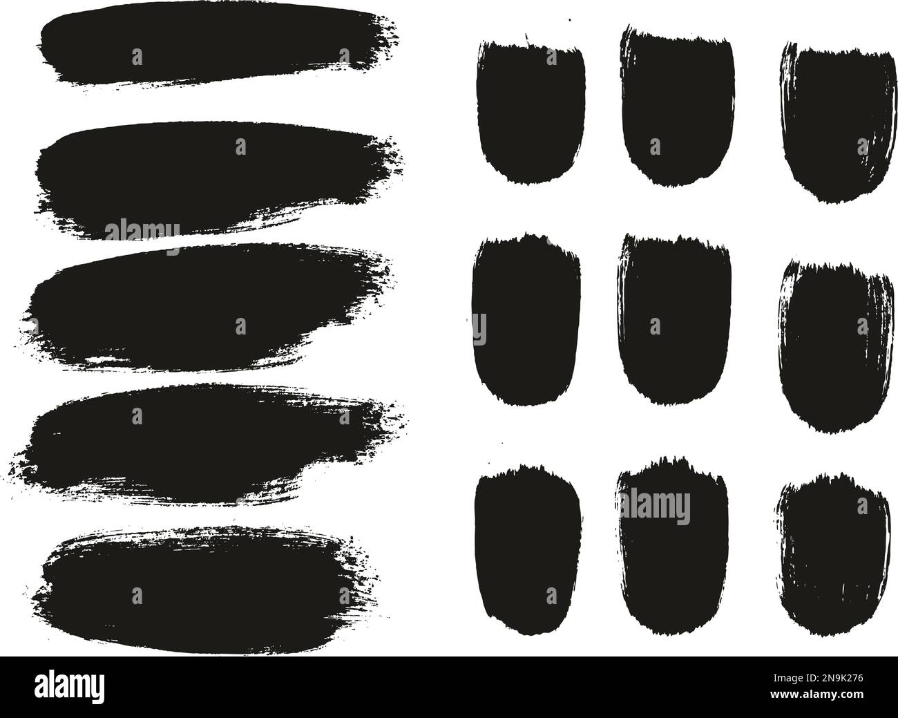 Round Brush Thick Long Background & Straight Lines Mix Artist Brush ...