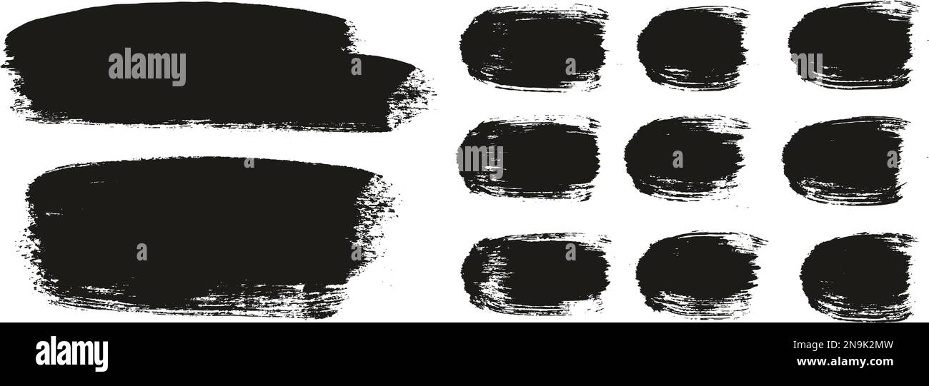 Round Brush Thick Long Background & Straight Lines Mix Artist Brush ...