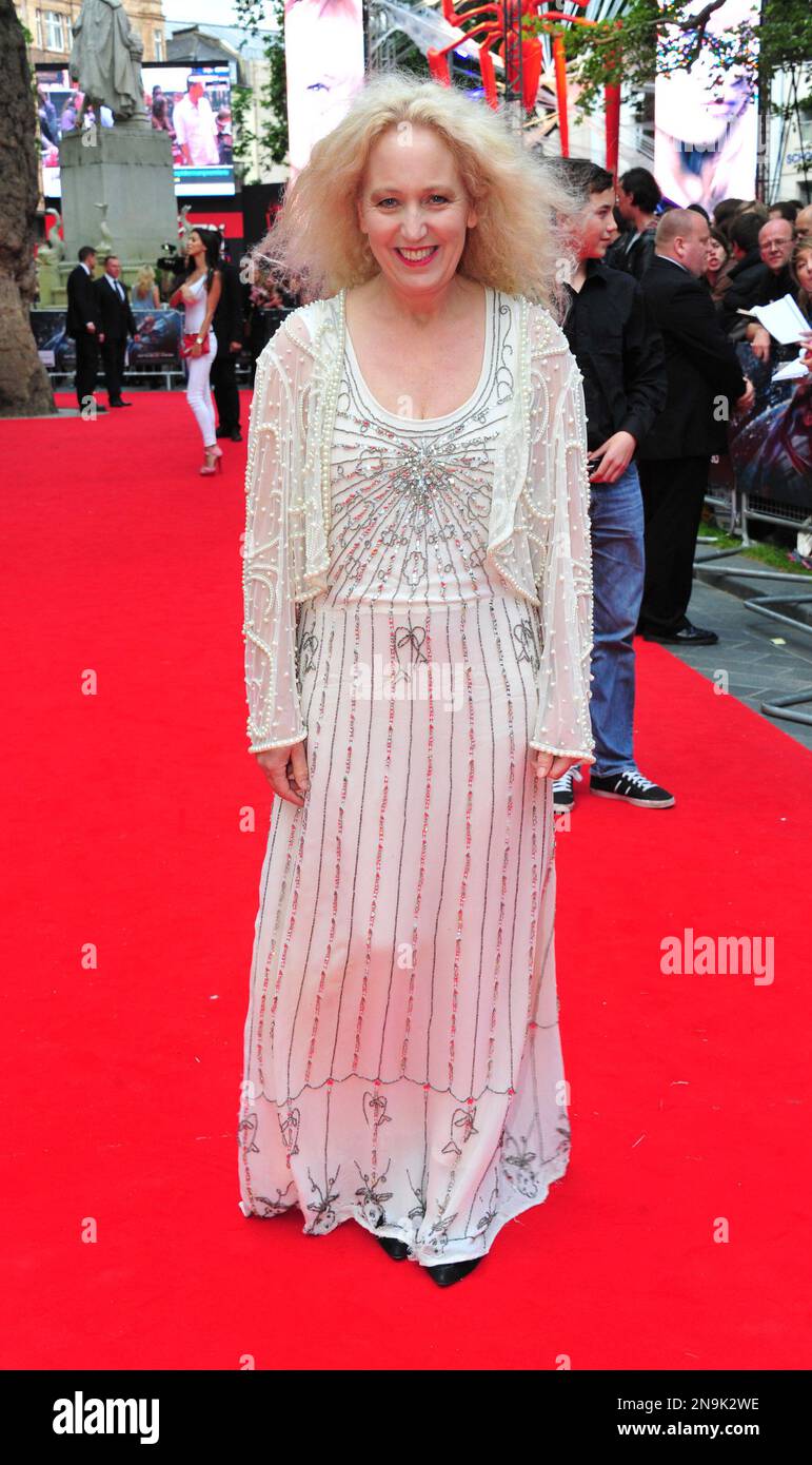 Debbie Douglas arrives at the The Amazing Spiderman Gala Premiere at ...