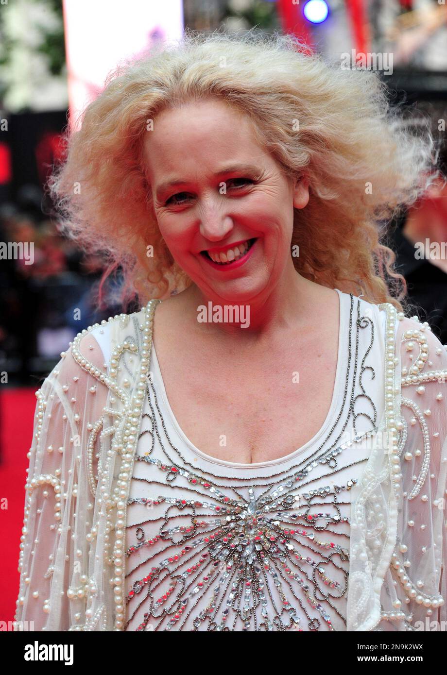 Debbie Douglas arrives at the The Amazing Spiderman Gala Premiere at ...