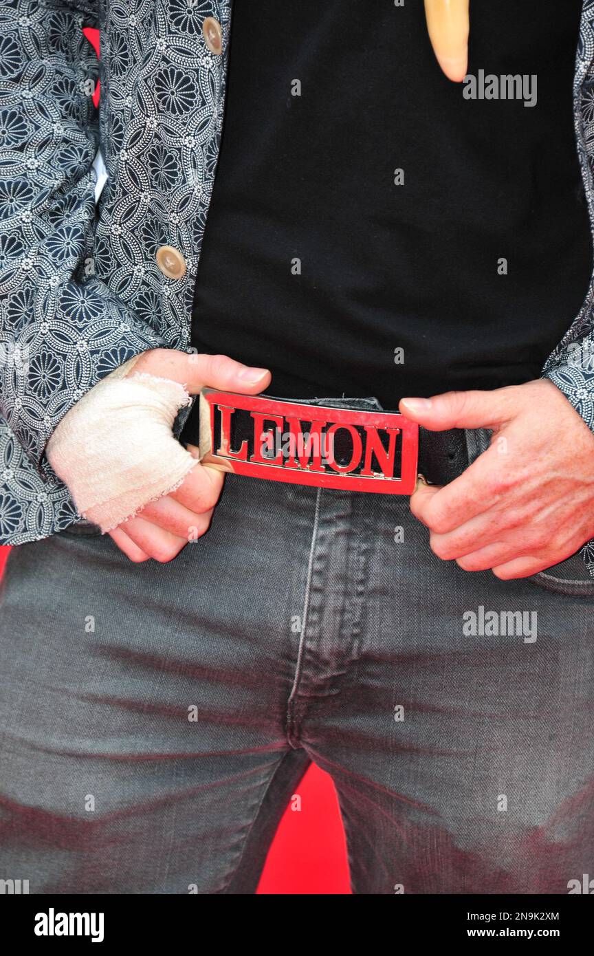 Keith Lemon arrives at the The Amazing Spiderman Gala Premiere at Odeon ...