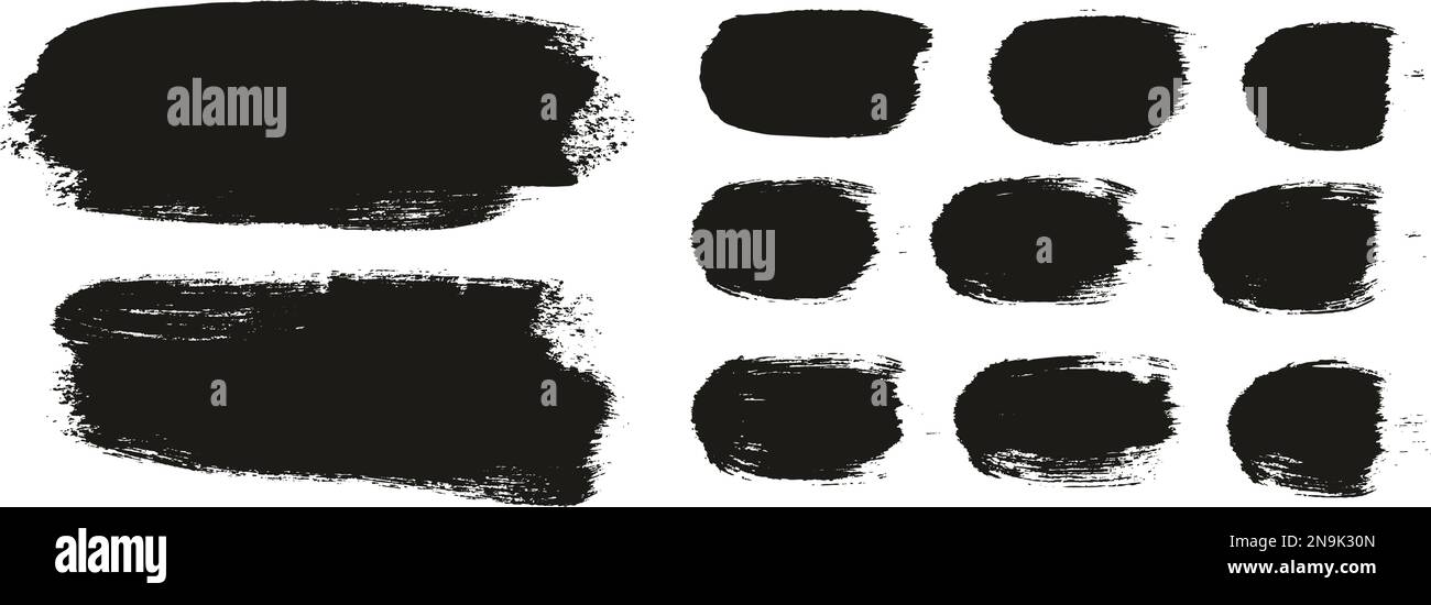 Round Brush Thick Long Background & Straight Lines Mix Artist Brush ...