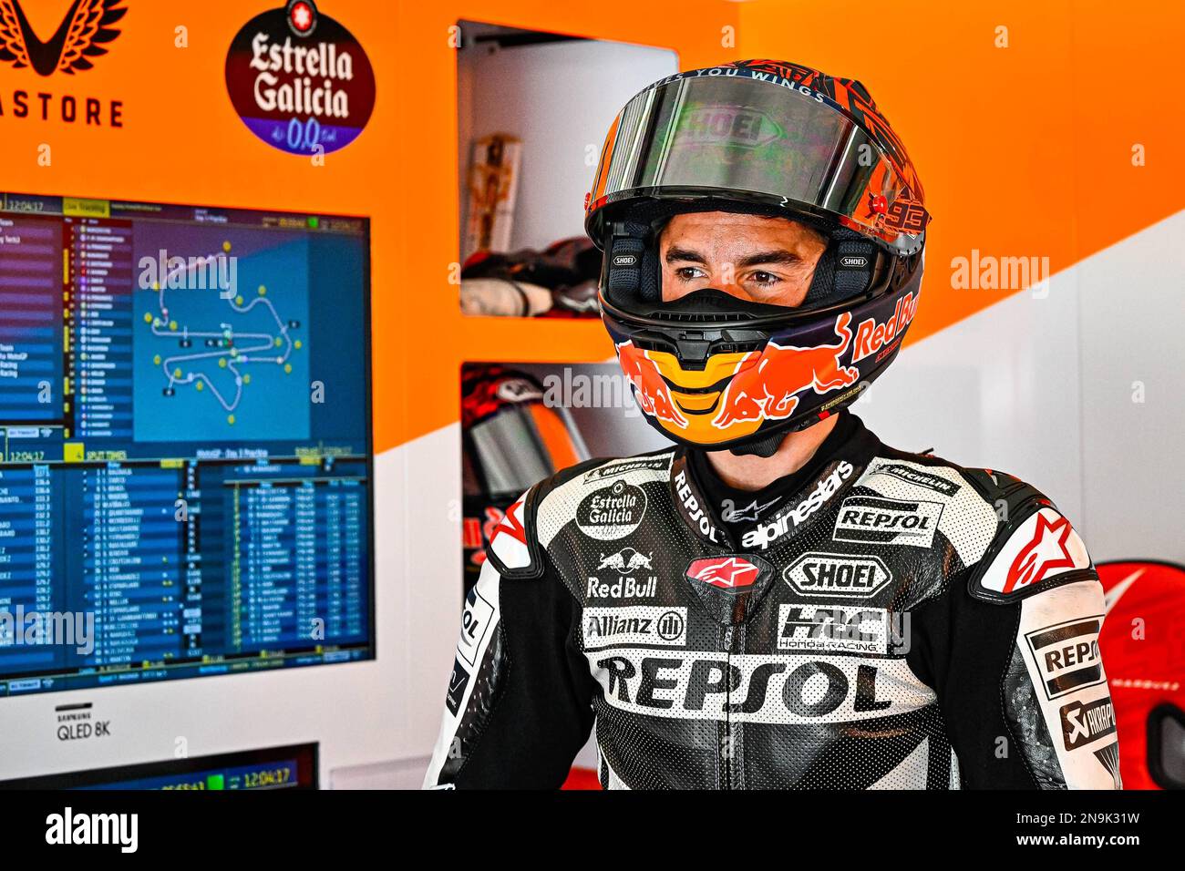 Sepang, Malaysia. 12th Feb, 2023. Day 3 of the Official MotoGP™ Sepang ...
