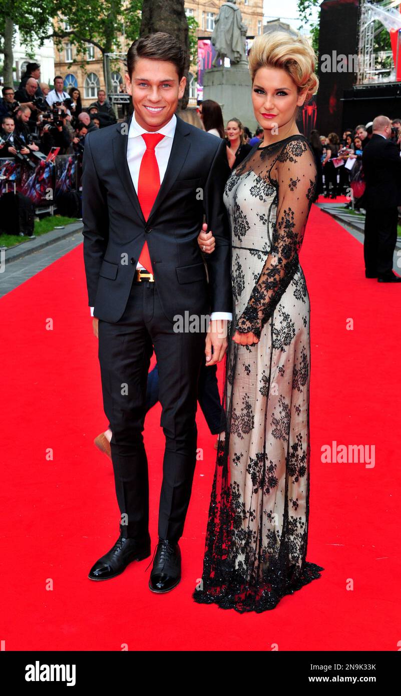 Sam Faiers arrives at the The Amazing Spiderman Gala Premiere at Odeon ...