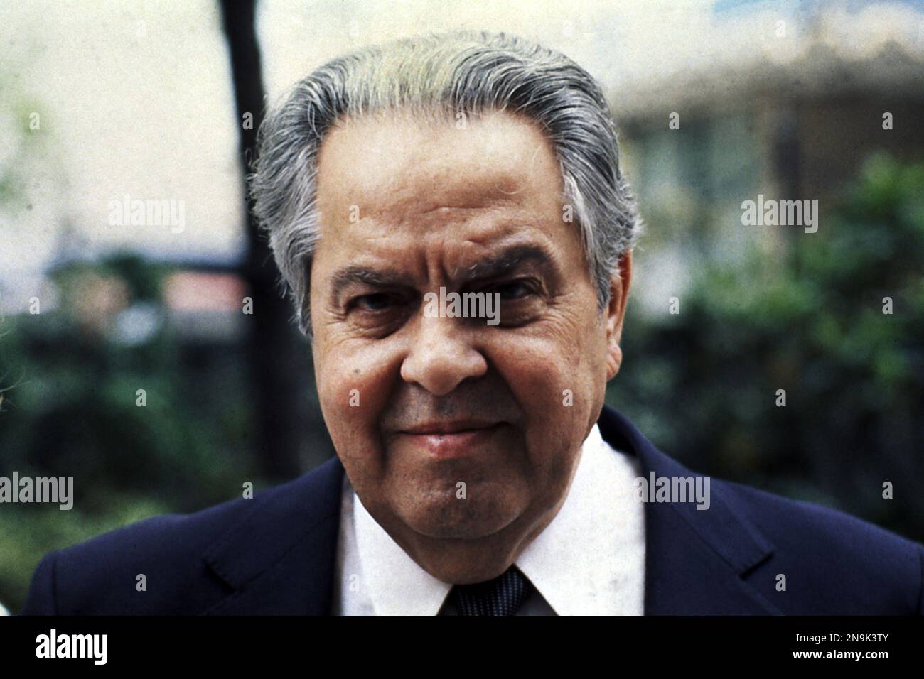 American movie producer Albert Broccoli, known as Cubby Broccoli ...