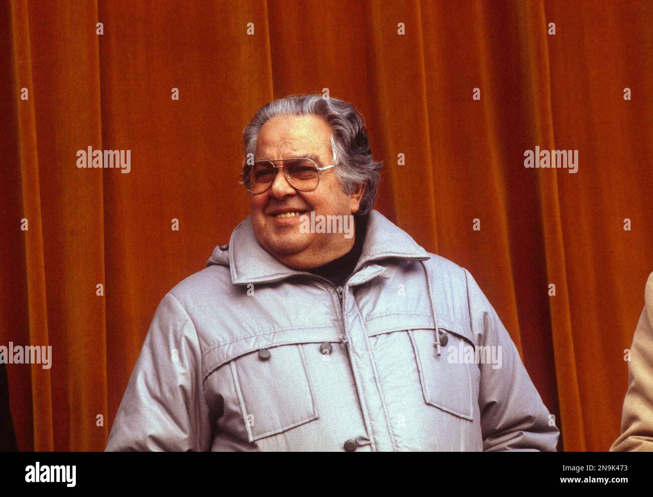 American film producer Albert "Cubby" Broccoli is shown, Jan. 1985. (AP ...