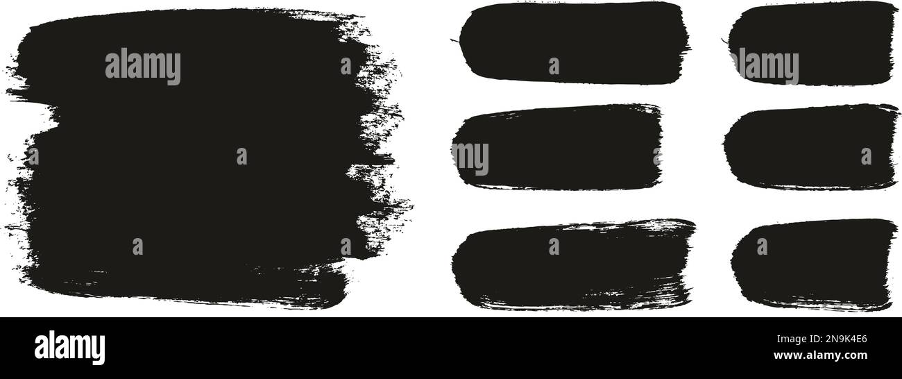 Round Brush Thick Long Background & Straight Lines Mix Artist Brush ...