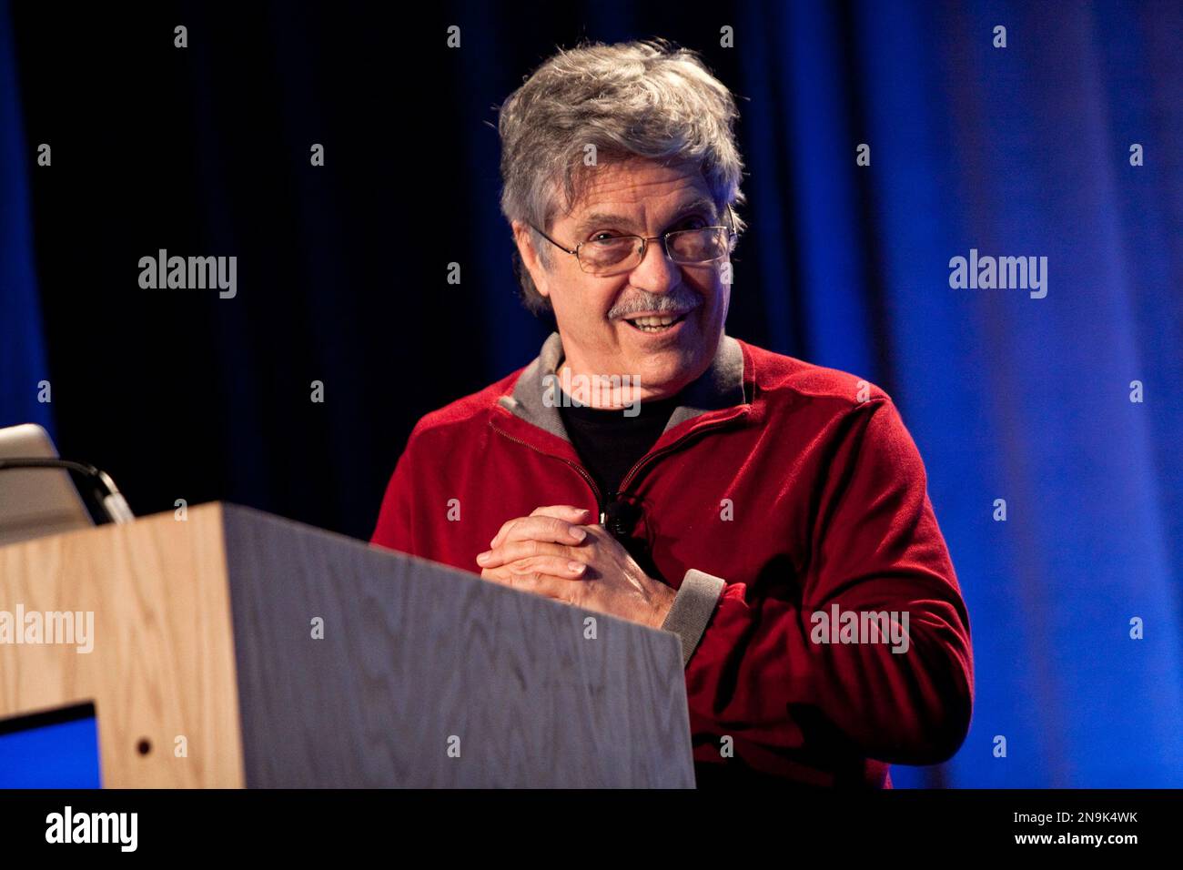 Alan Kay, 2003 ACM Turing Award winner and president and founder of ...