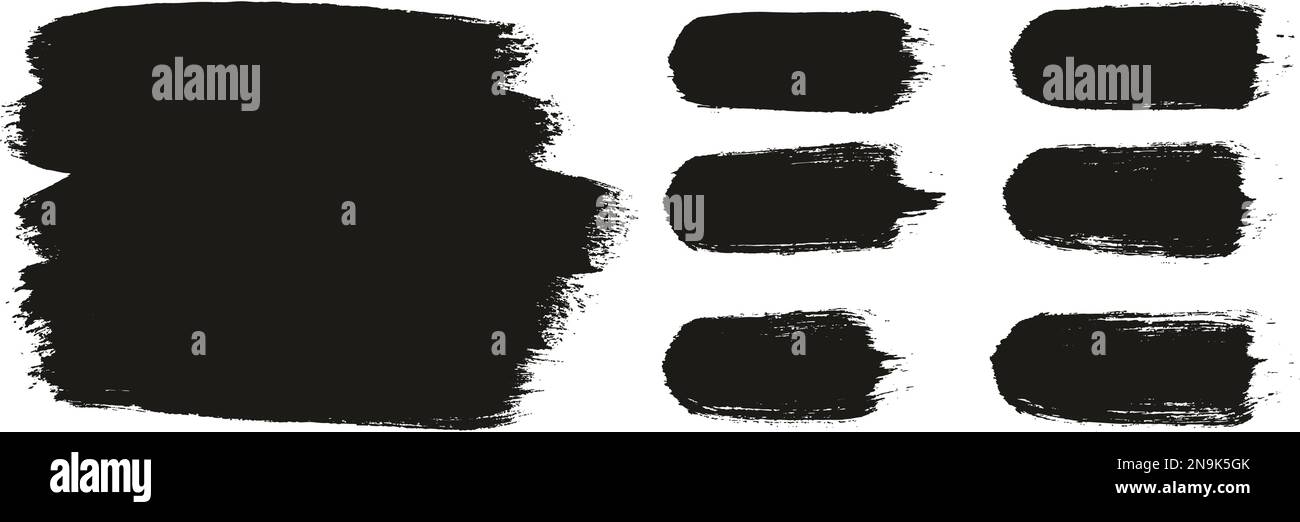 Round Brush Thick Long Background & Straight Lines Mix Artist Brush ...