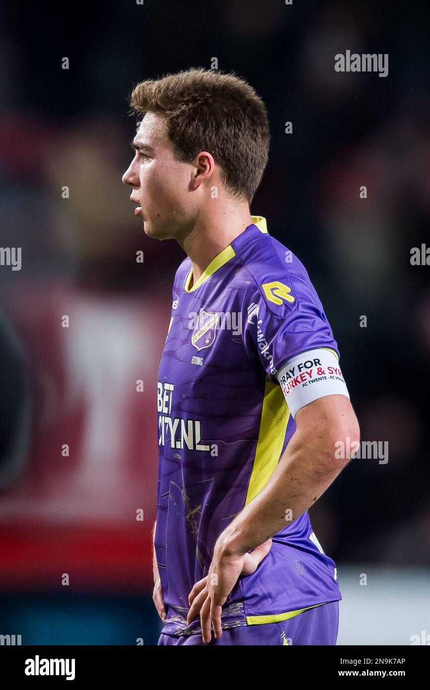 ENSCHEDE - Carel Eiting of FC Volendam during the Dutch premier league ...