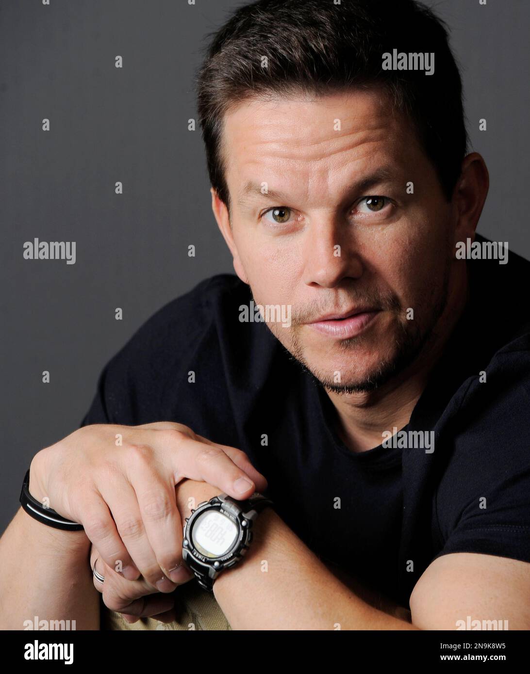 Mark Wahlberg, a cast member in the film "TED," poses for a portrait ...