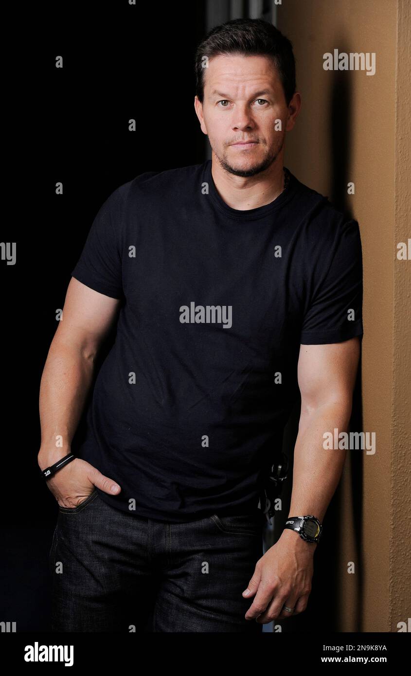 Mark Wahlberg, a cast member in the film "TED," poses for a portrait ...