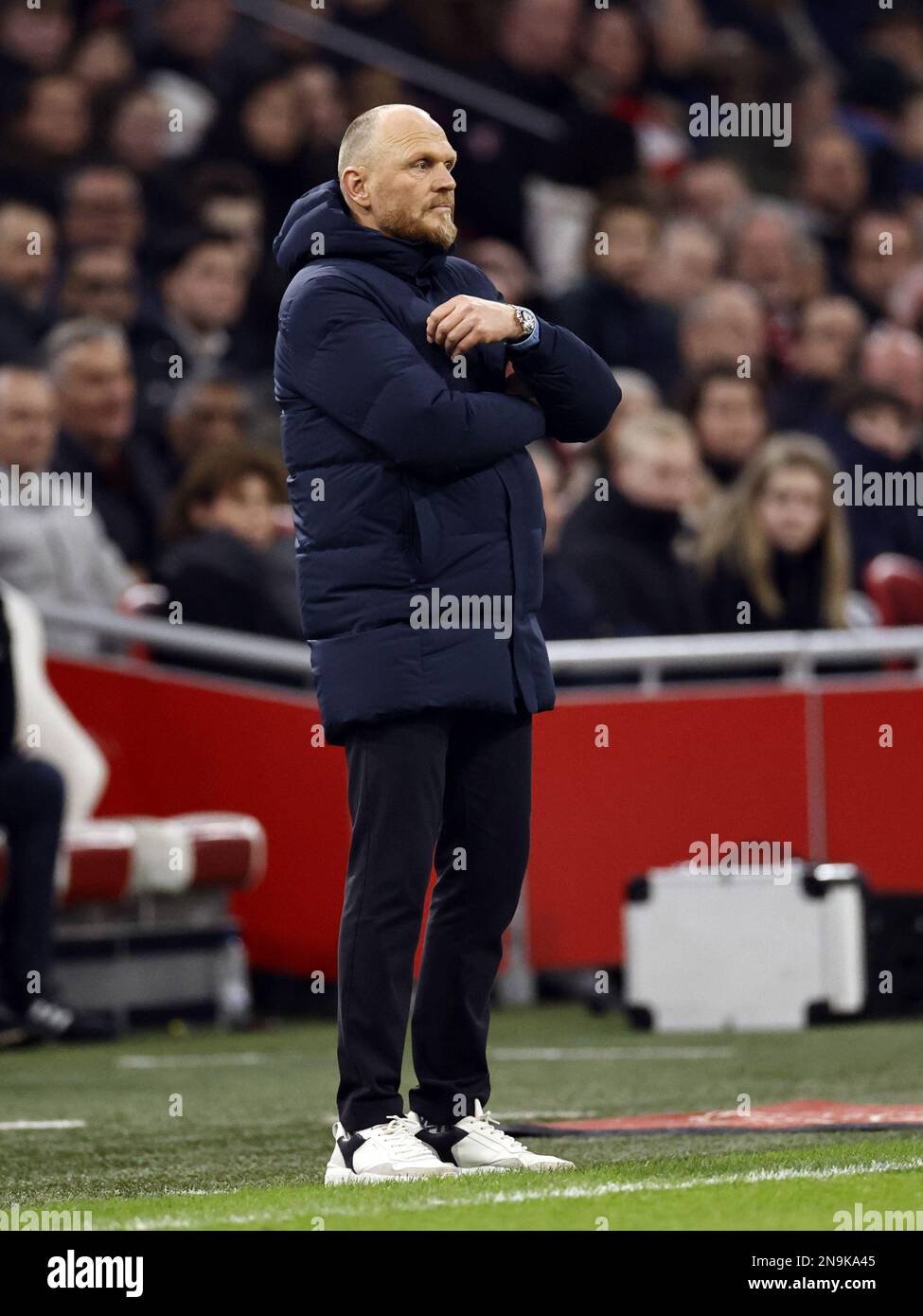 AMSTERDAM - RKC Waalwijk coach Joseph Oosting during the Dutch premier ...