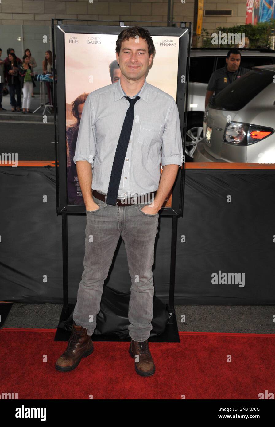 Mark Duplass attends the premiere of "People LIke Us" at Regal Cinemas ...