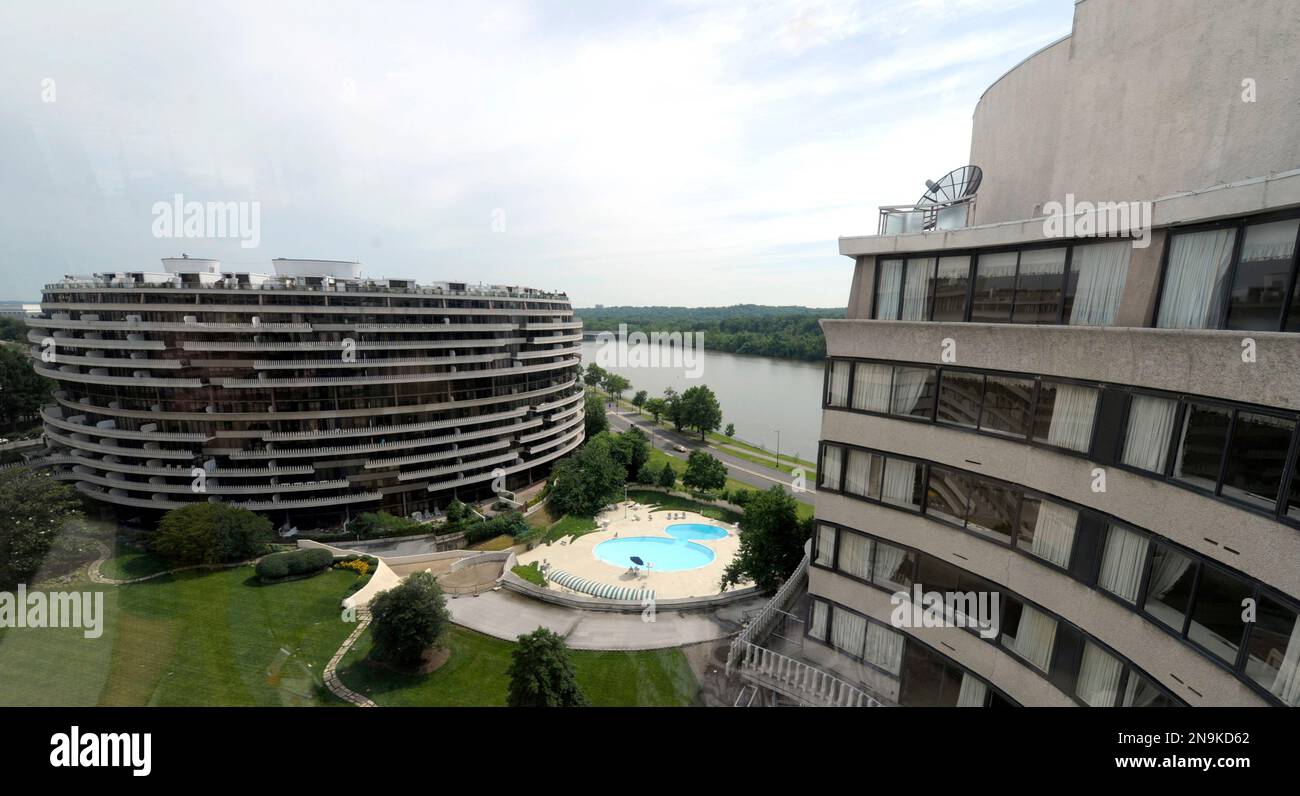 Watergate building washington hi-res stock photography and images - Alamy