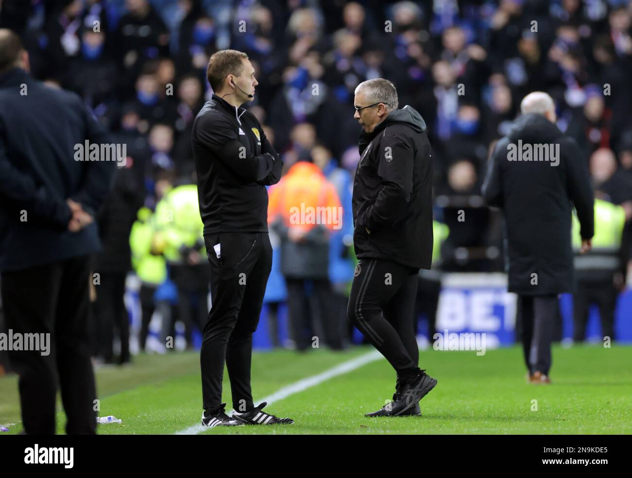 Rangers partick thistle 2023 hi-res stock photography and images - Alamy