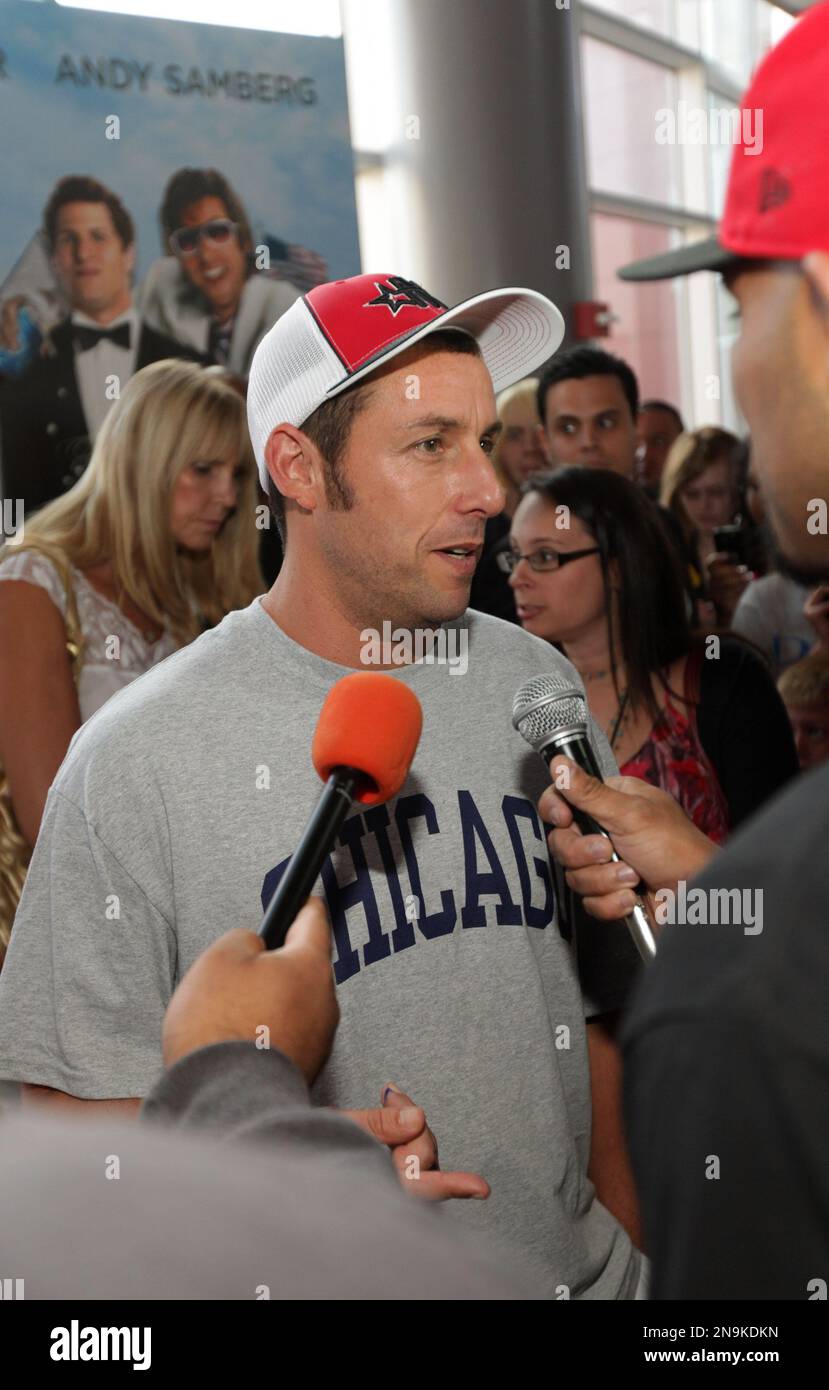 Adam Sandler at the premiere of "That's My Boy's" on Thursday June 14 ...