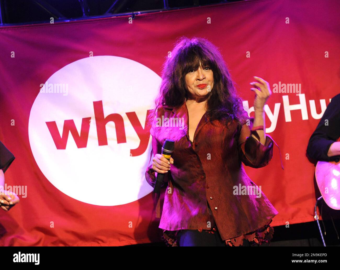 Ronnie Spector, ASCAP Harry Chapin Humanitarian Award winner and Rock ...