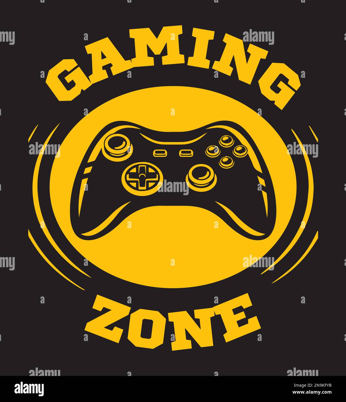 Gaming zone Stock Vector Images - Alamy