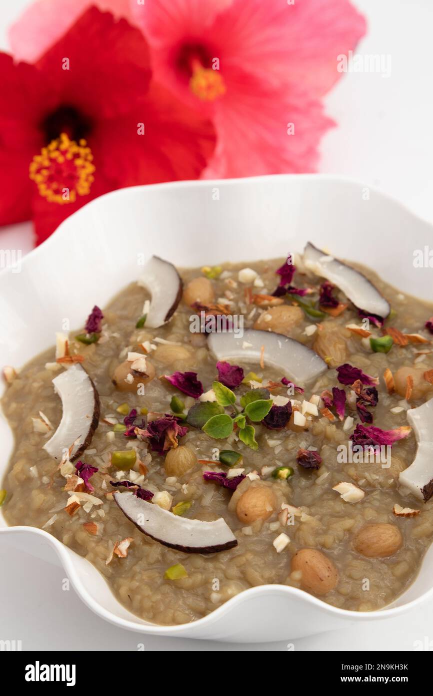 Gur Ki Kheer Also Called Jaggery Rice Pudding, Nolen Gurer Payesh ...