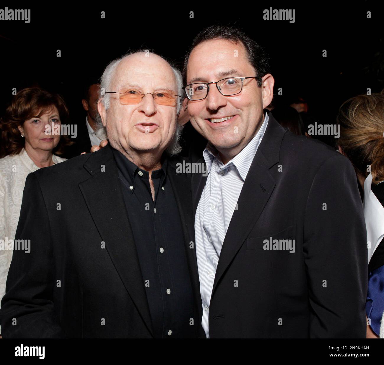 Producer Stephen Tenenbaum and Sony Pictures Classics co-president ...