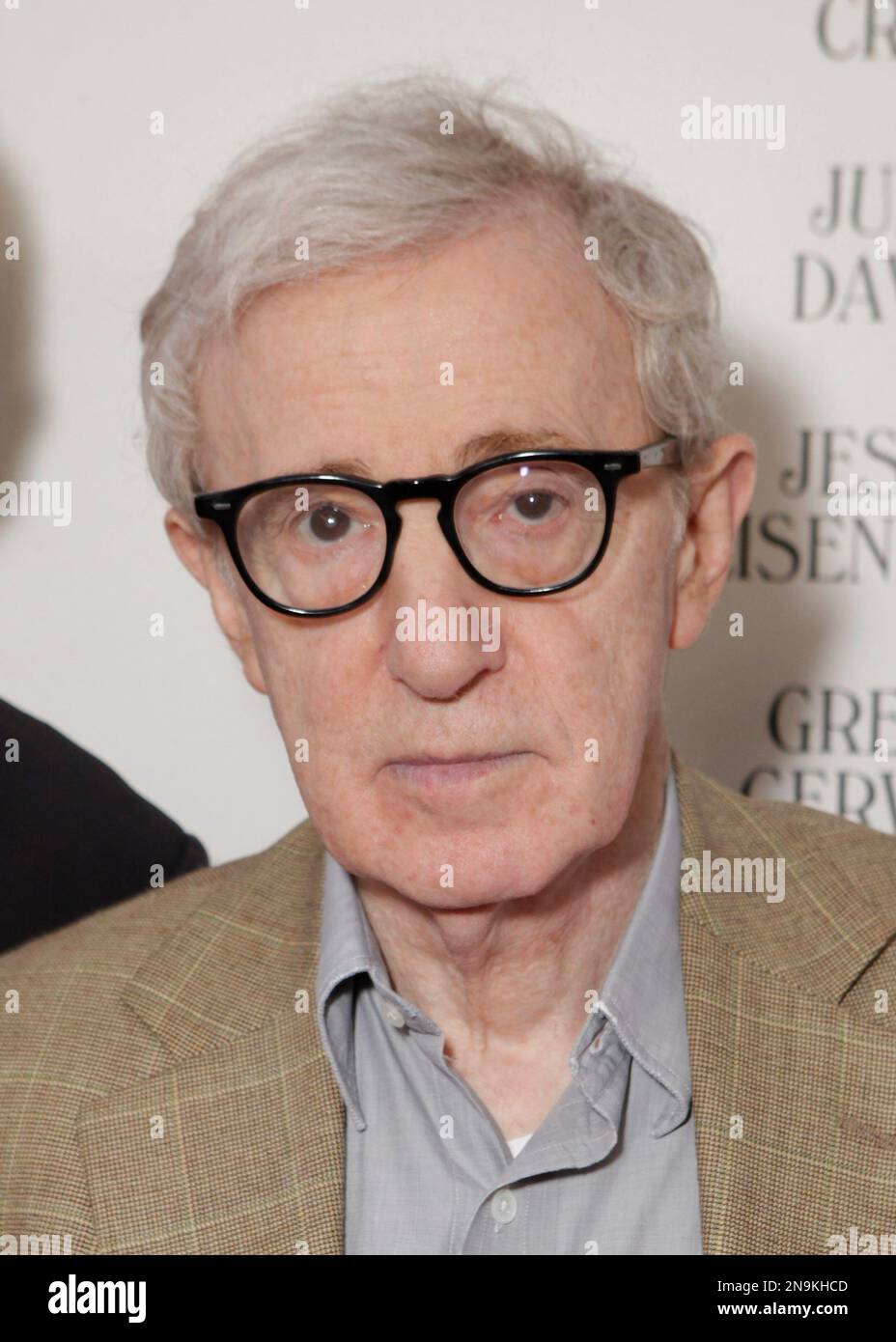 Woody Allen attends the premiere of "To Rome With Love" at Regal ...
