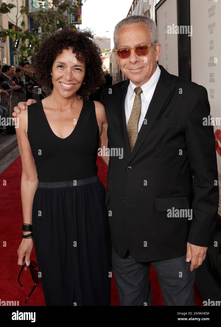 Los Angeles Film Festival Director Stephanie Allain (L) and LAFF ...