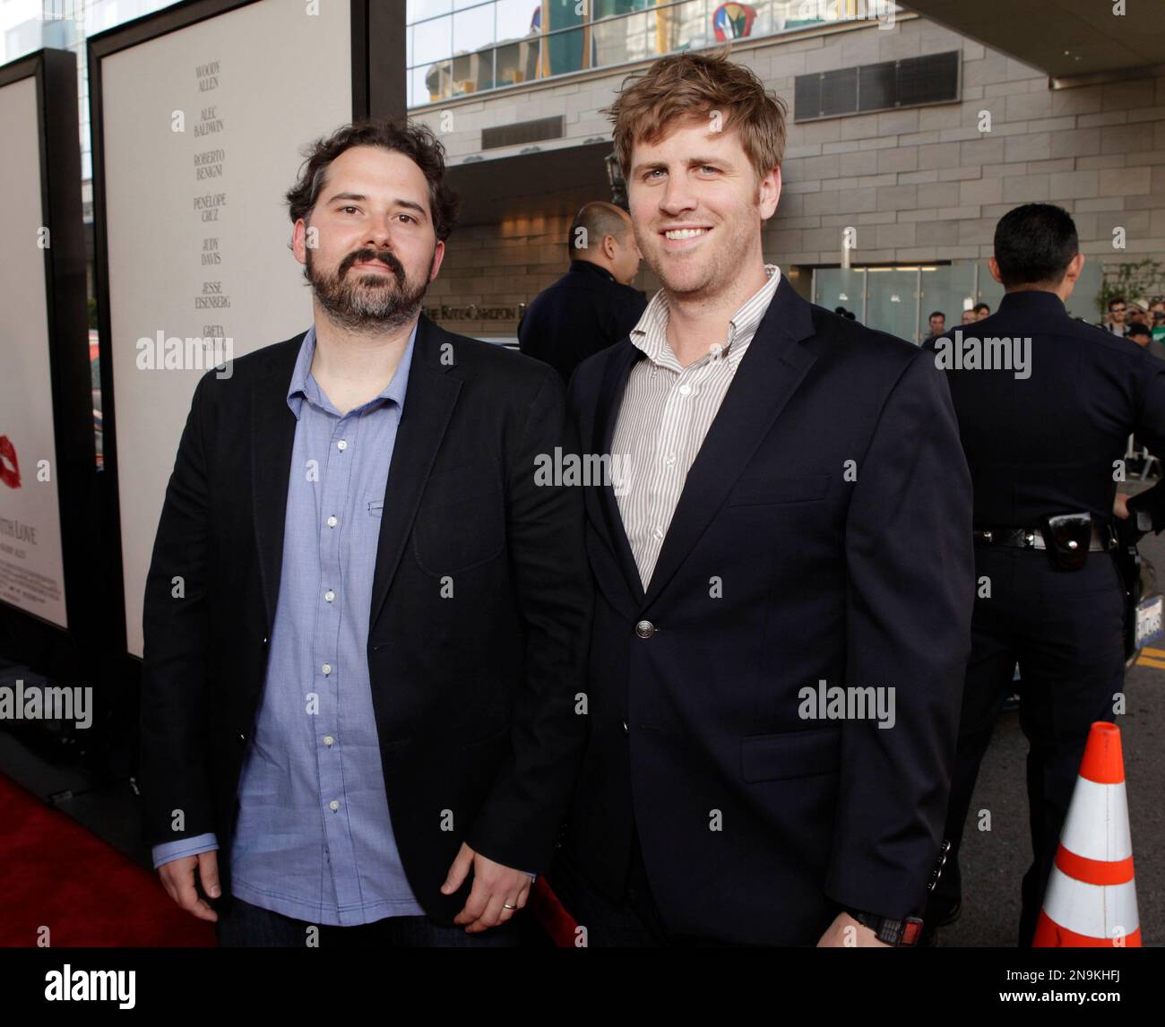 Jeremy Kipp Walker and John Mitchell attend the premiere of "To Rome ...