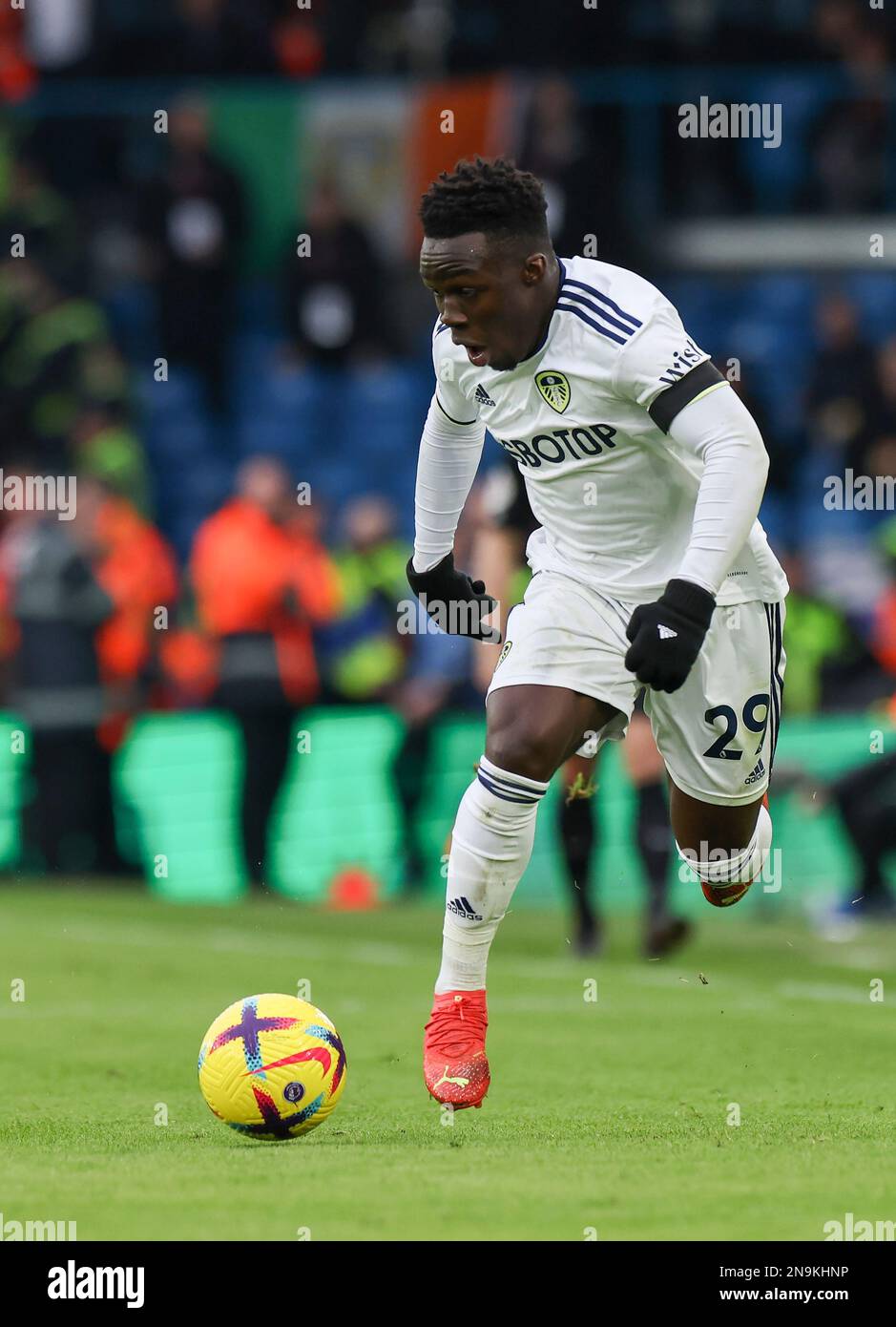 Wilfried gnonto leeds 2023 hi-res stock photography and images - Alamy