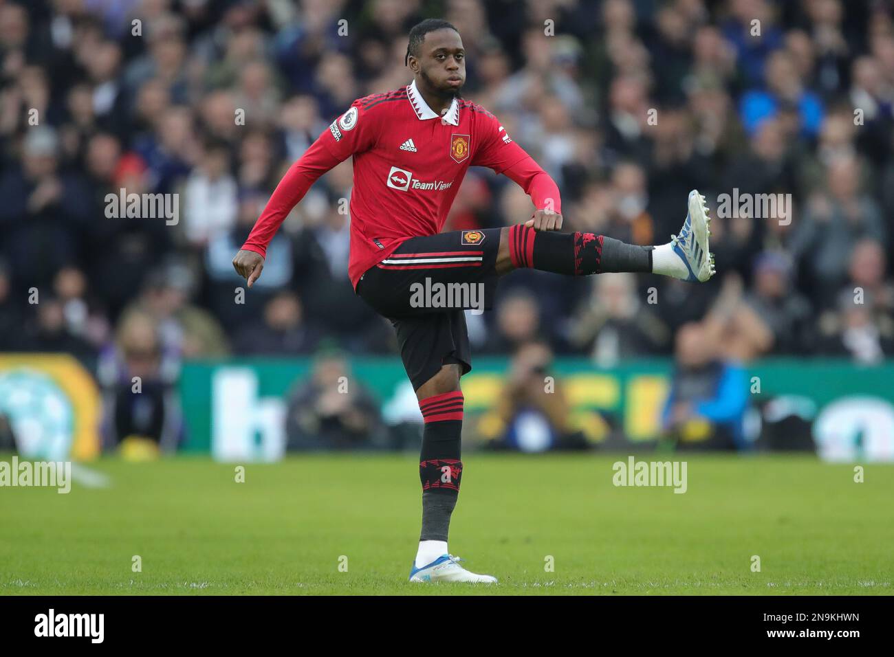 Aaron wan bissaka shot hi-res stock photography and images - Alamy