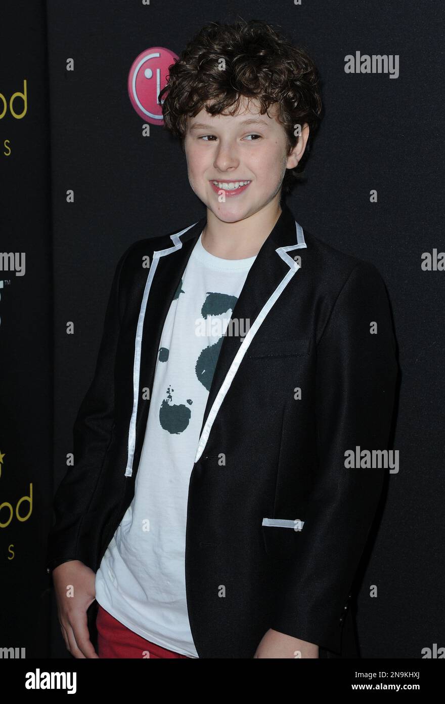Nolan Gould arrives at the Young Hollywood Awards at the Hollywood ...