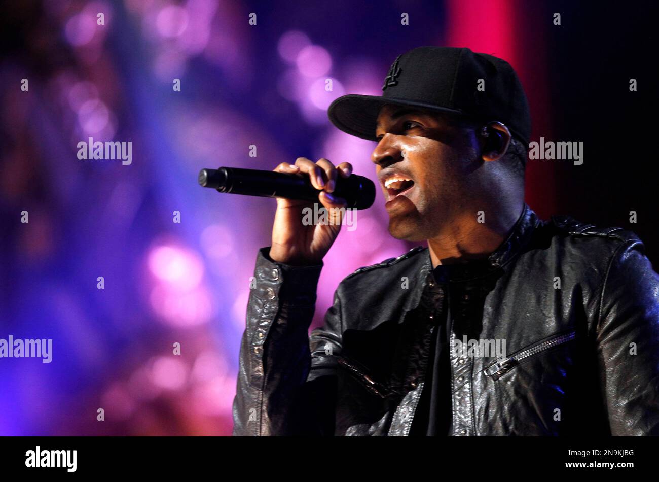 Singer Taio Cruz performs during “Fuse Presents: The Wanted Live from ...