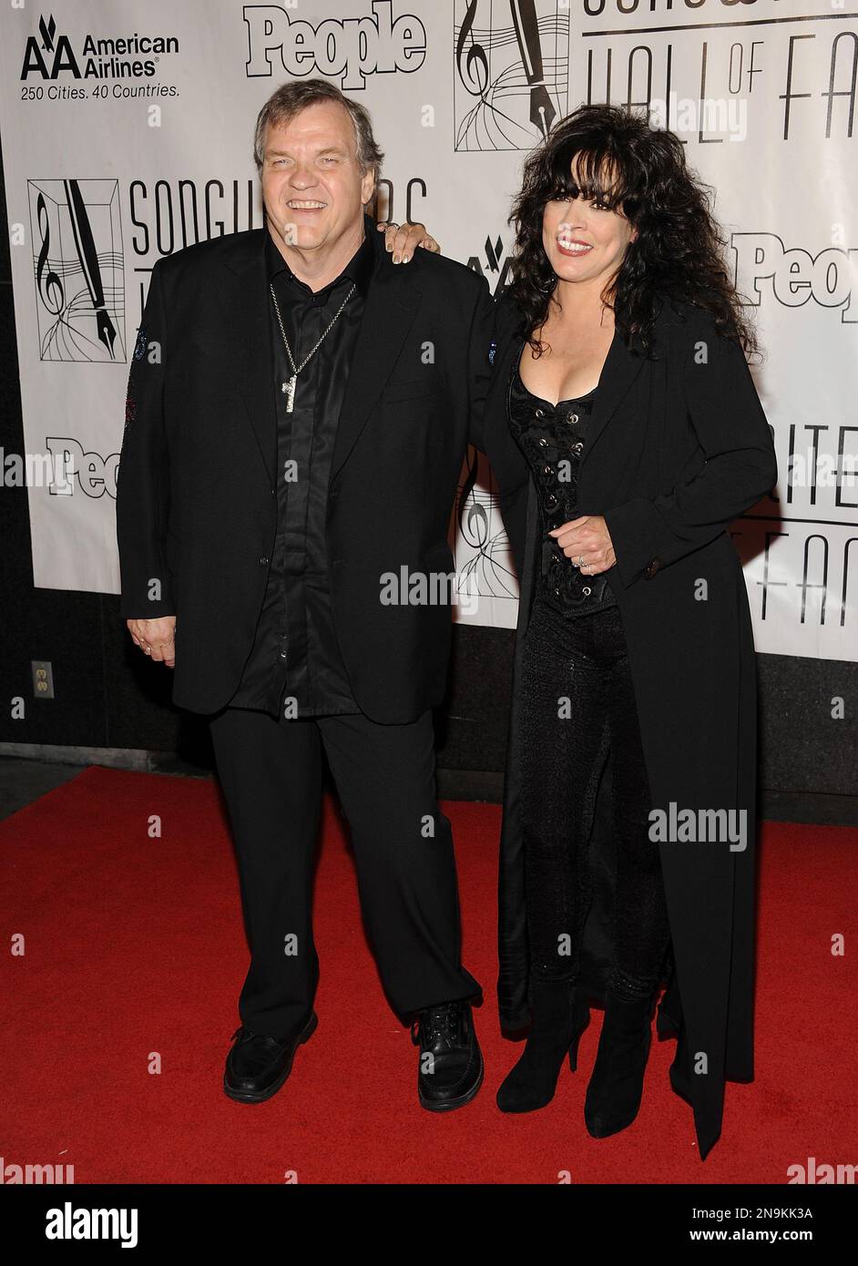 Singer Meat Loaf and Patti Russo arrive at the 2012 Songwriters Hall of ...