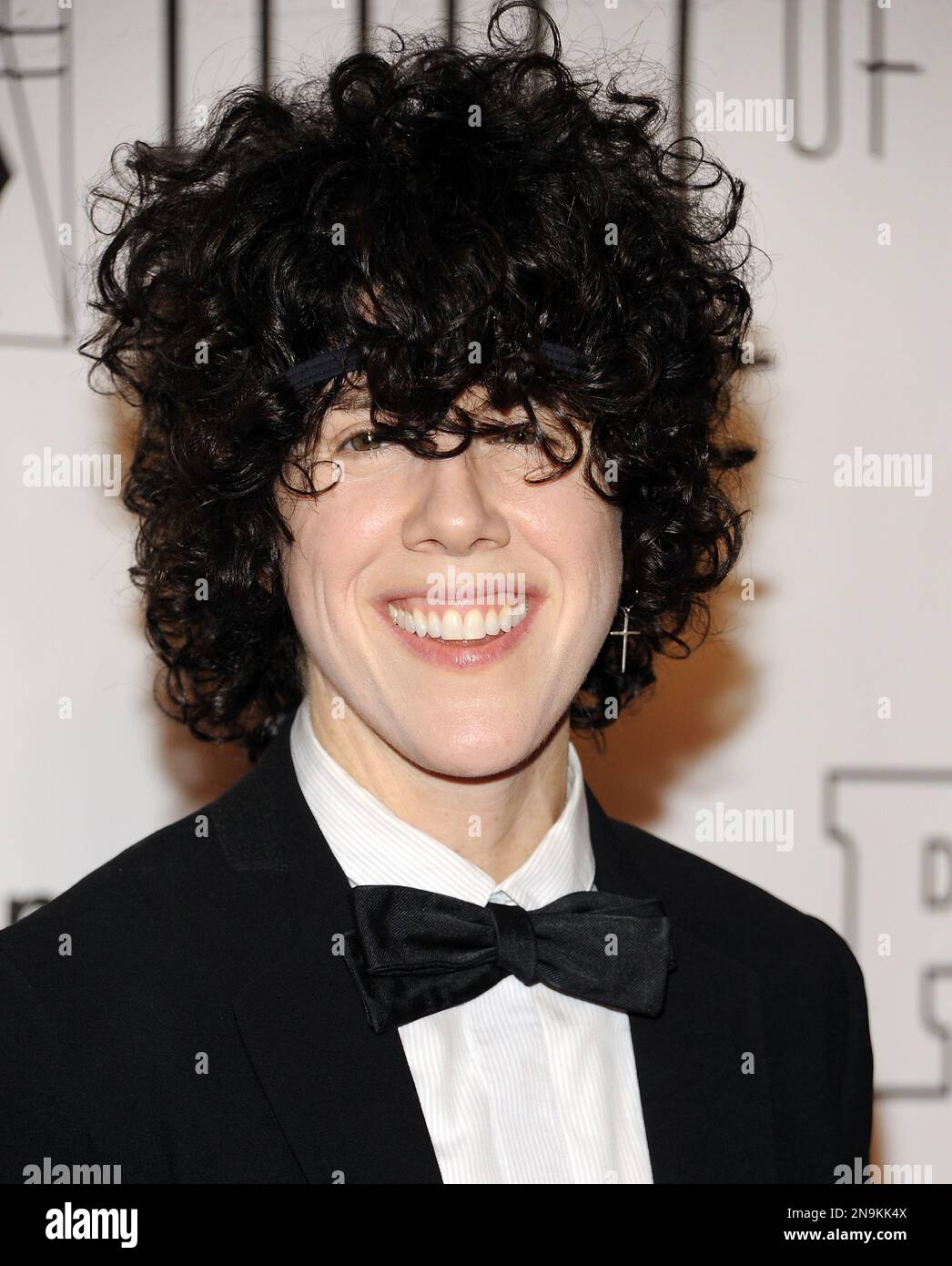 Lp Laura Pergolizzi Arrives At The 2012 Songwriters Hall Of Fame Induction And Awards Gala At