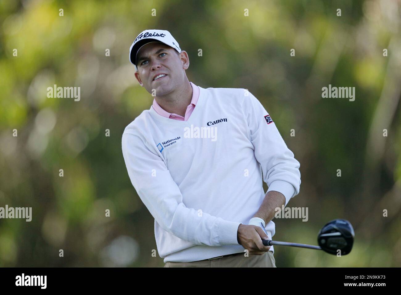 Hunter Haas during the first round of the U.S. Open Championship golf ...