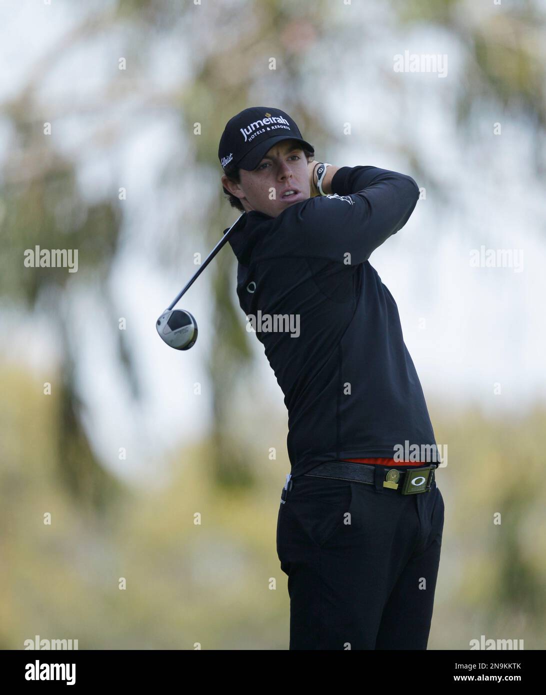 Rory McIlroy, of Northern Ireland, during the first round of the U.S ...