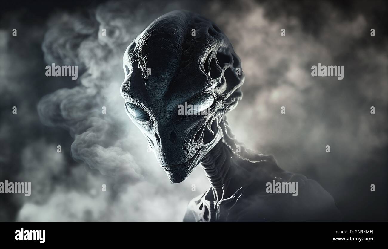 Scariest monster hi-res stock photography and images - Alamy