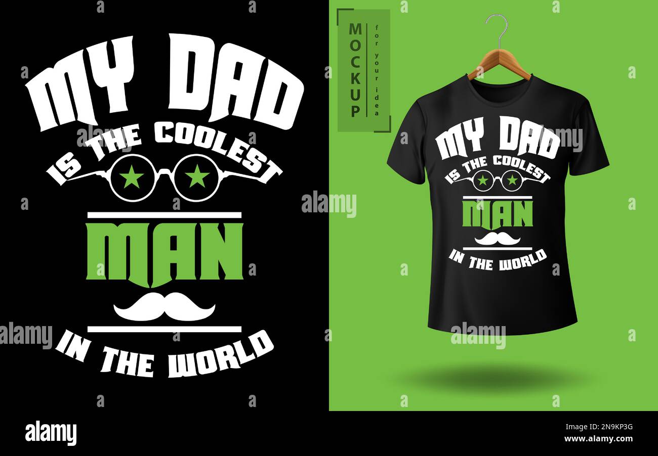 The best dad in the world Stock Vector Images - Alamy