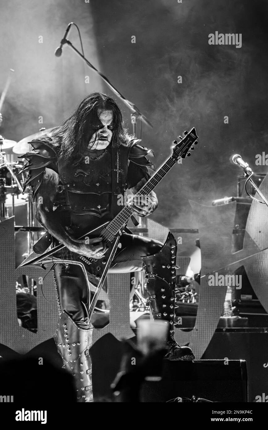The Abbath performing at Brutal Assault 2022 festival Stock Photo - Alamy