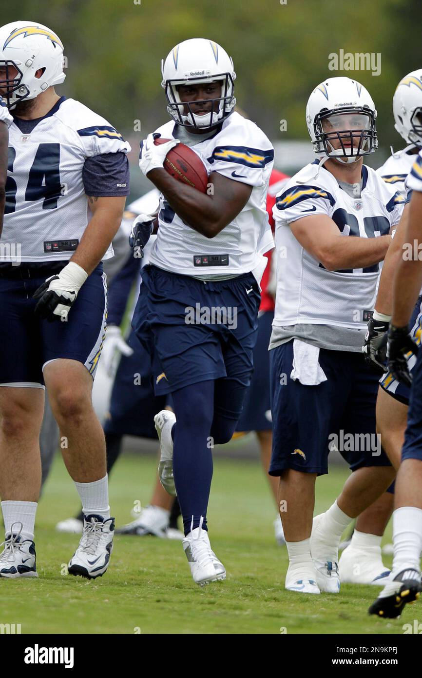 San Diego Chargers running back Ronnie Brown trains during NFL football ...